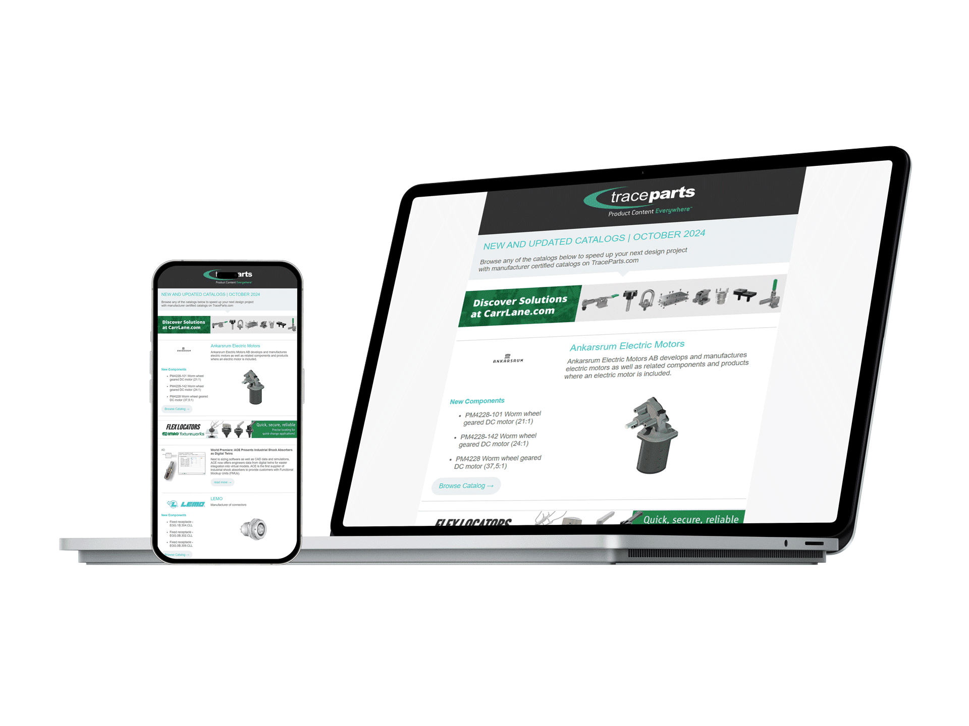 New Part Catalogs Newsletter - The regular destination for engineers ...