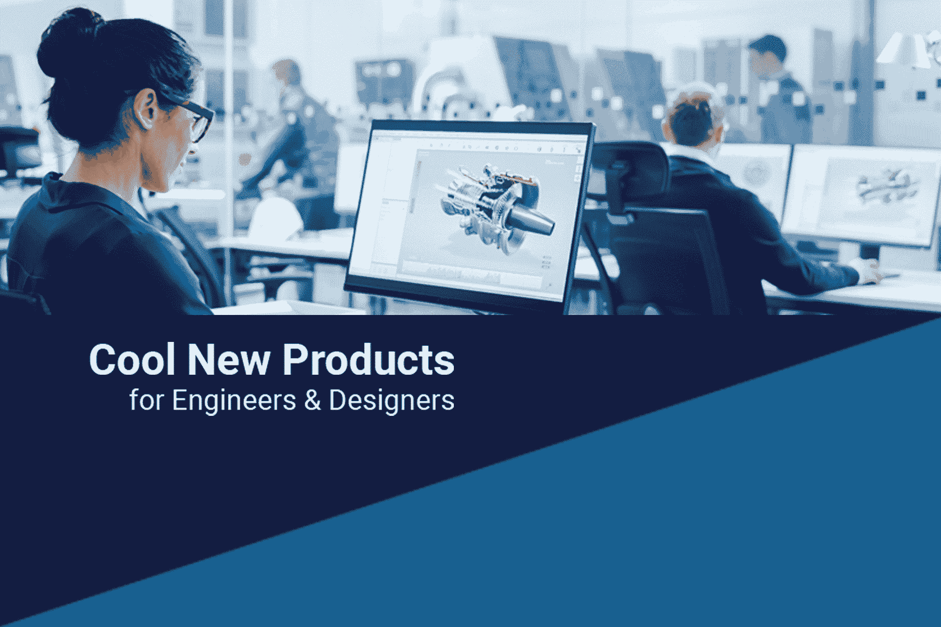 Cool New Products Newsletter for Engineers & Designers #23 - TraceParts