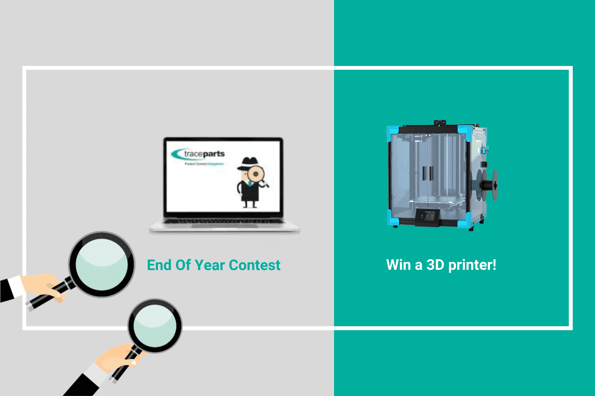 TraceParts Challenges Its CAD Community Try To Win A 3D Printer traceparts-challenges-its-cad-community-try-to-win-a-3d-printer