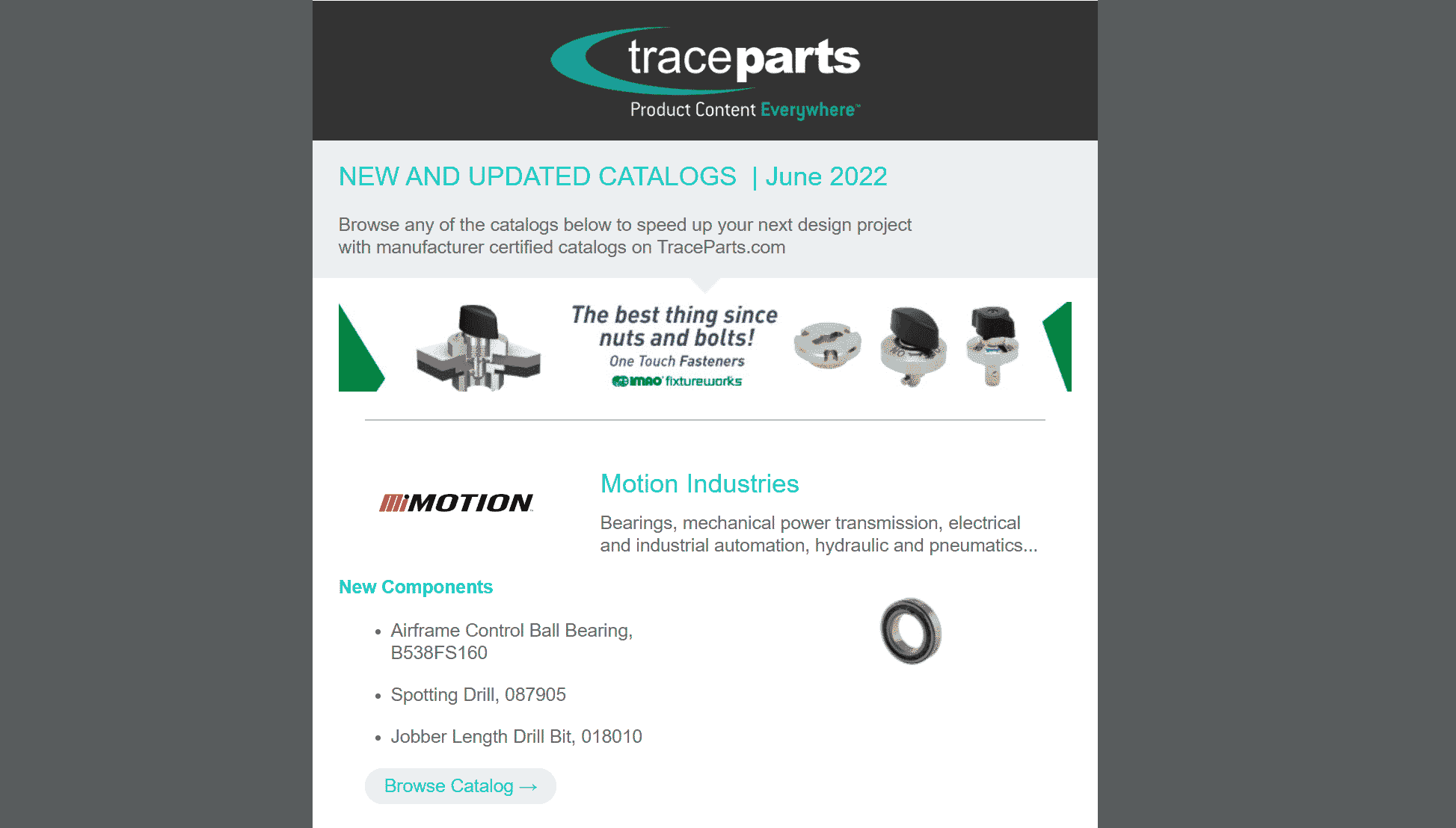 The Newsletter to The TraceParts Design Engineering Community #169 ...