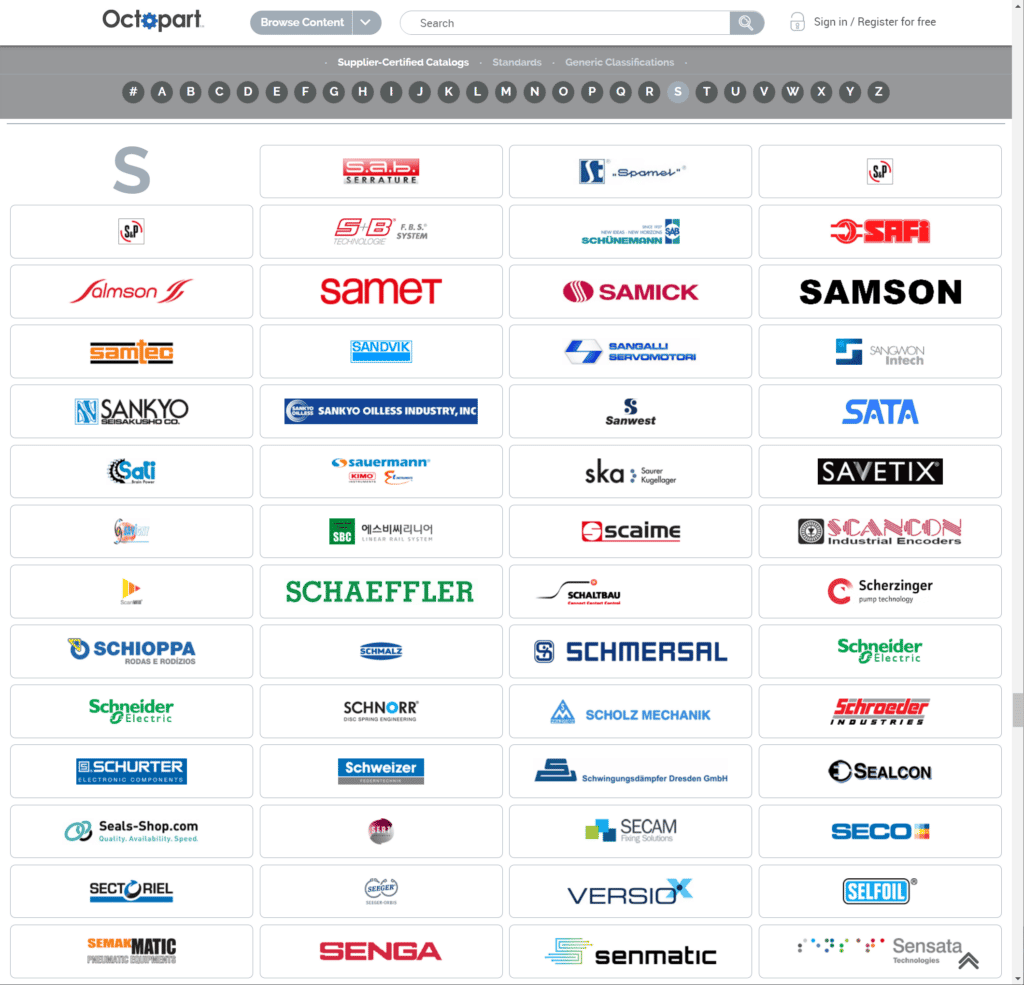 Publish Your CAD models on the TraceParts Network