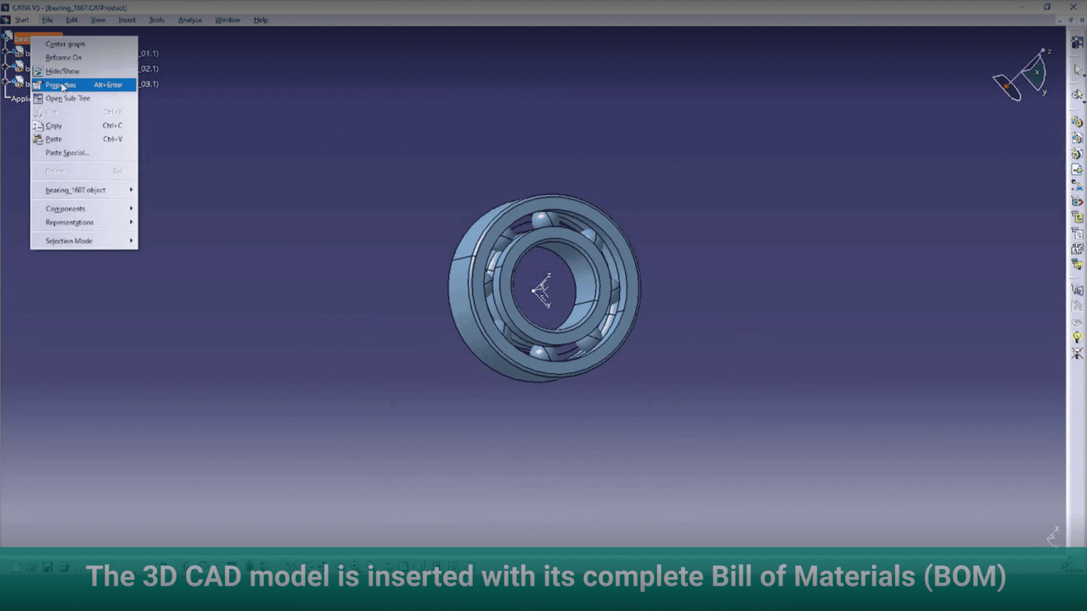CATIA V5 - How to find and insert TraceParts 3D models