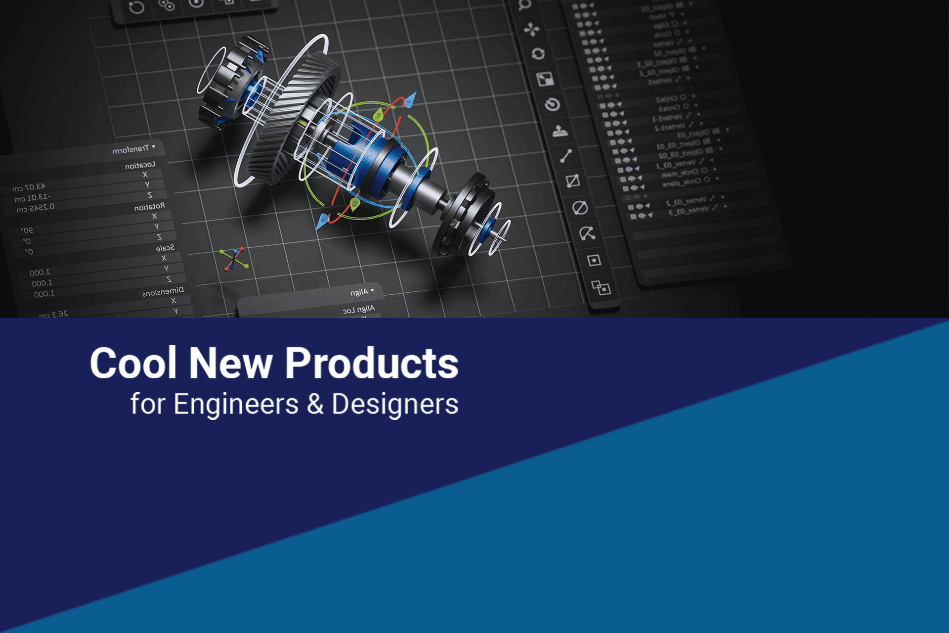 Cool New Products Newsletter for Engineers & Designers #36 - TraceParts