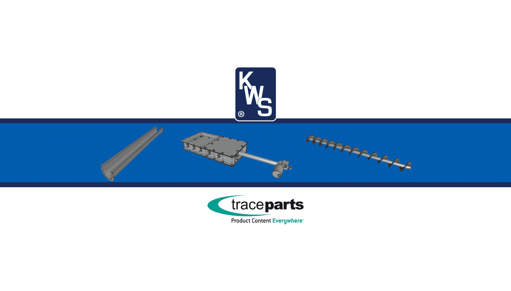 KWS Manufacturing CAD 模型现已上线 TraceParts.com - TraceParts