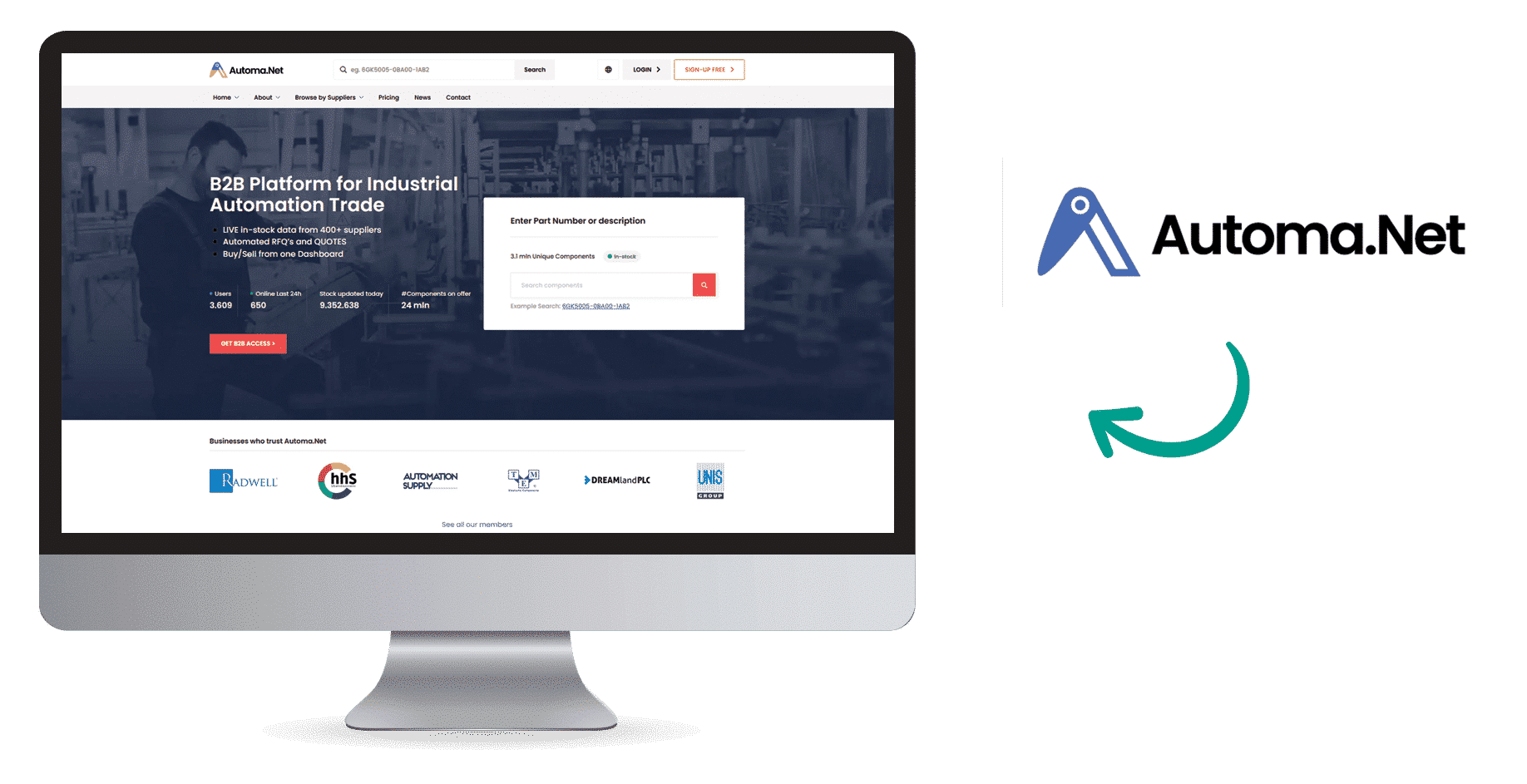 Automa.Net and TraceParts have formed a new partnership, expanding CAD ...