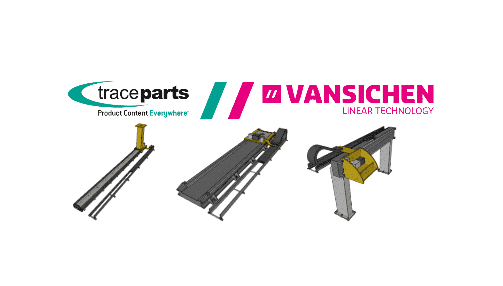 Vansichen's CAD data now live on TraceParts.com - TraceParts