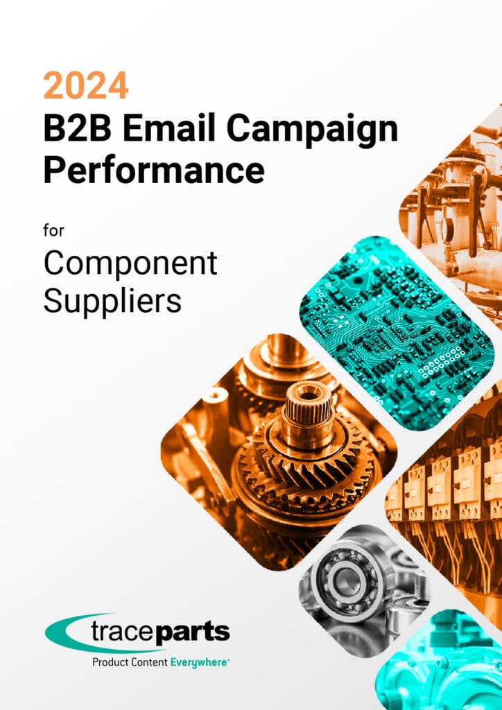 2024 B2B Email Campaign Performance for Component Suppliers - TraceParts