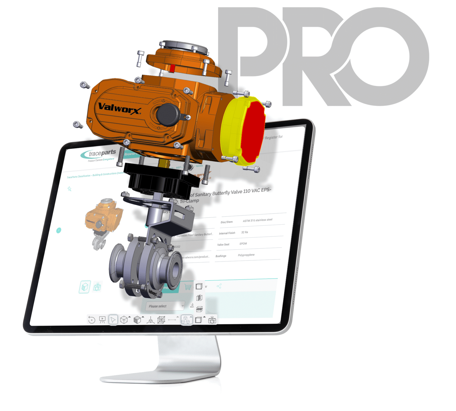 TraceParts 3D Viewer Pro - TraceParts