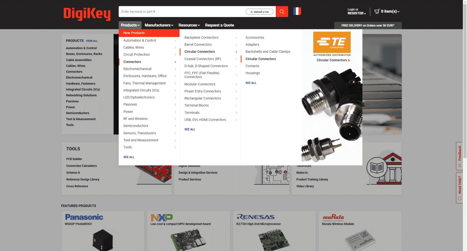 DigiKey Expands Downloadable CAD Model Offering through Partnership ...