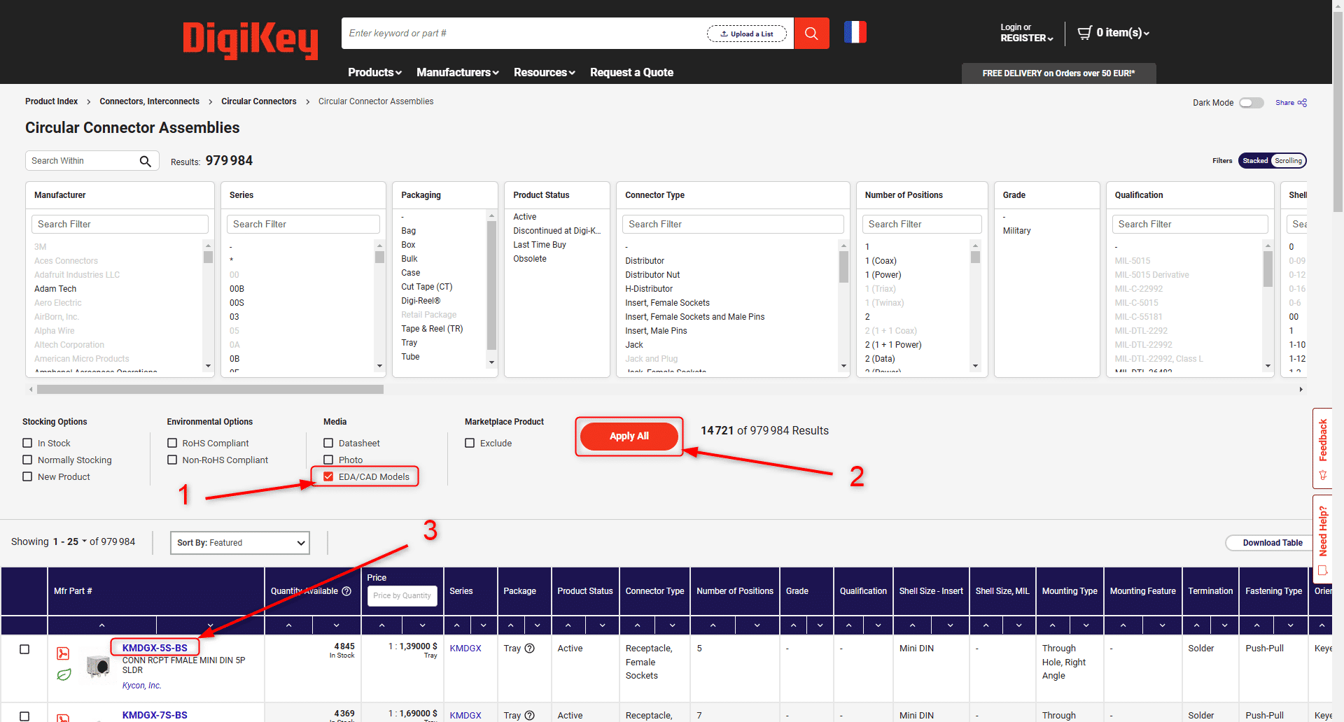 DigiKey Expands Downloadable CAD Model Offering through Partnership ...