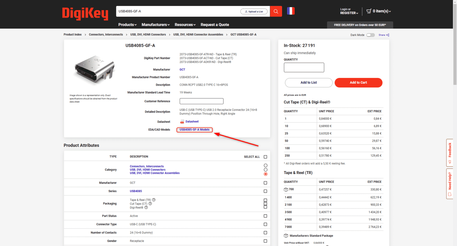 DigiKey Expands Downloadable CAD Model Offering through Partnership ...