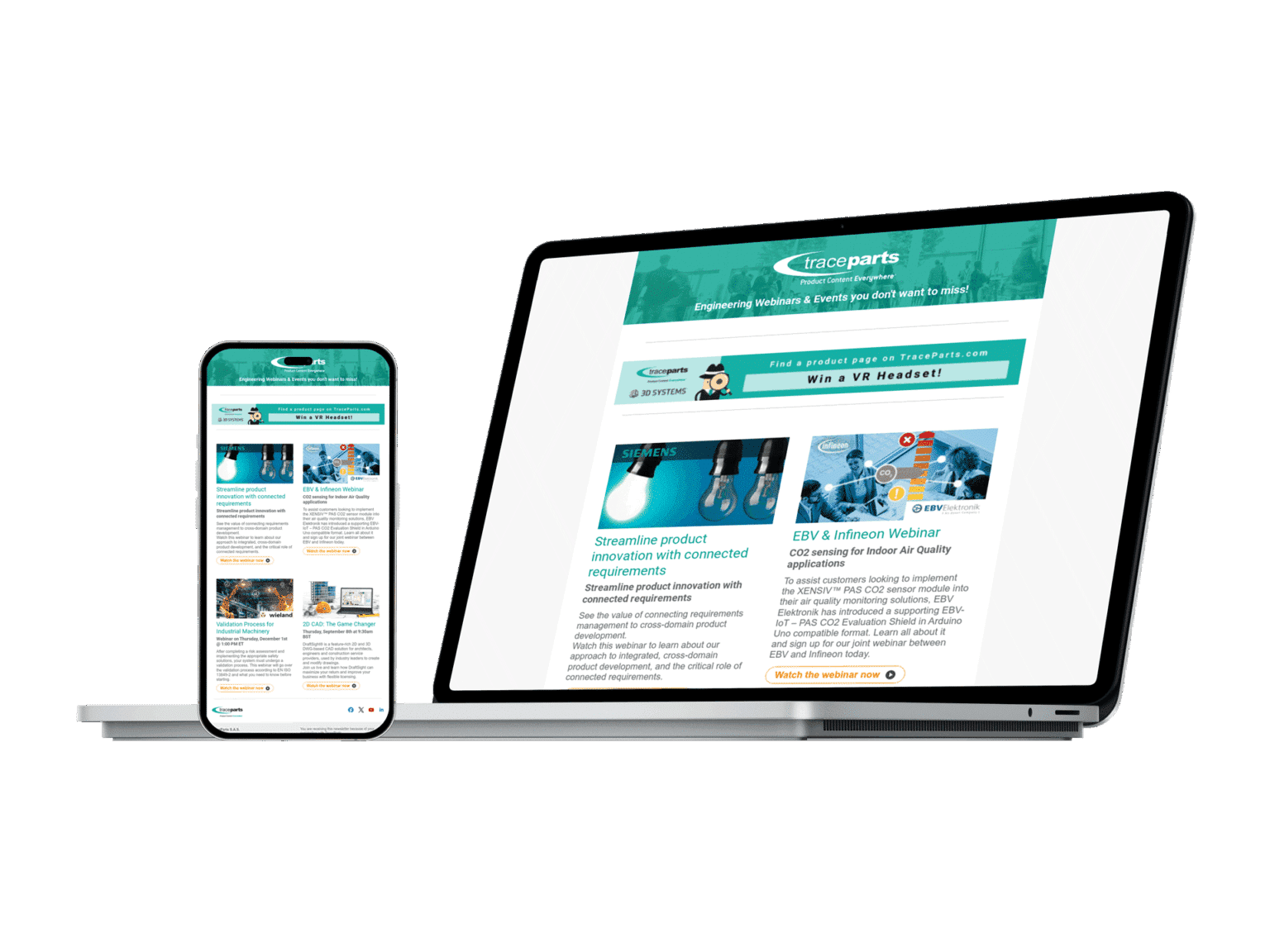 Webinar Newsletter - The newsletter entirely dedicated to promoting ...